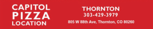 Home - Capitol Pizza Denver